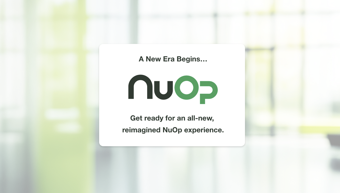 NuOp - A New Era Begins